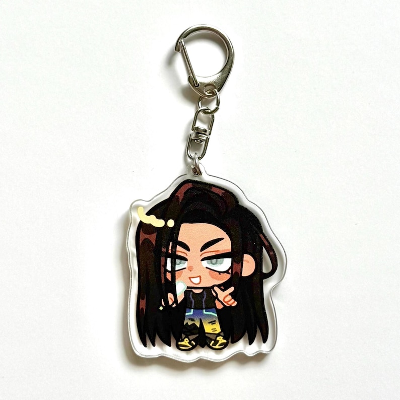 Alien Stage Acrylic Keychain, Alien Stage Double Side Acrylic Keychain ...