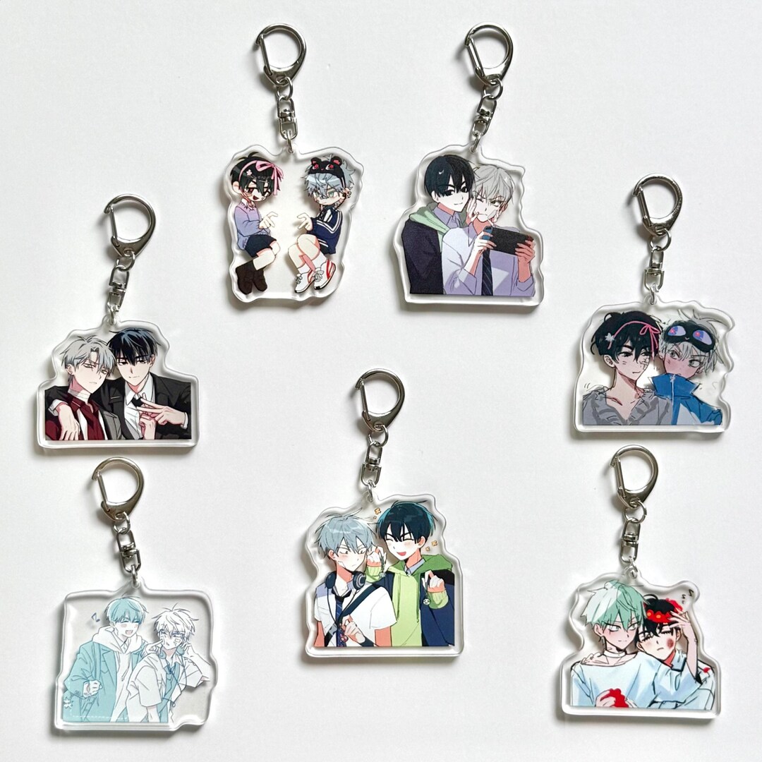 Alien Stage Acrylic Keychain, Alien Stage Double Side Acrylic Keychain ...