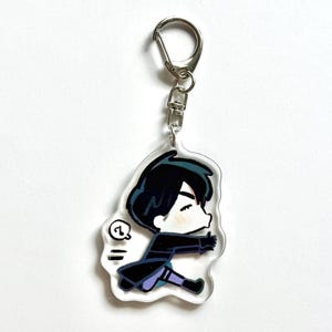 Alien Stage Acrylic Keychain, Alien Stage Double Side Acrylic Keychain ...