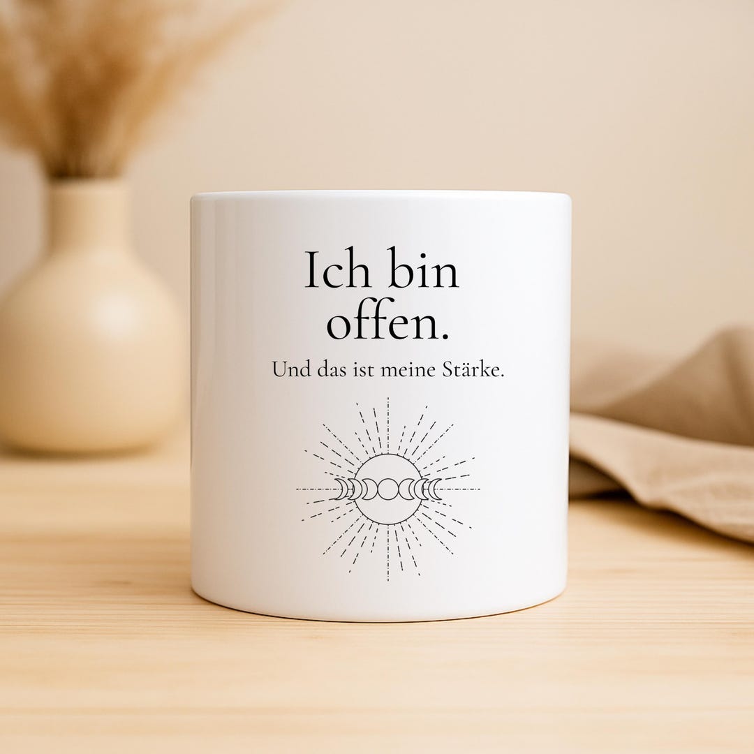 Human Design Mug Reflector With Saying I Gift Mindfulness Spirituality ...