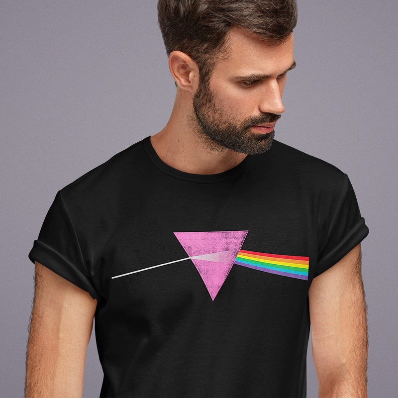 Triangle T Shirt - Etsy