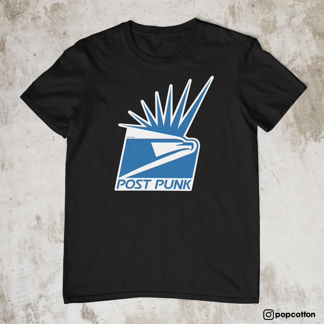 Funny Post Punk Punk Rock Hair Eagle Mohawk Logo Parody Pop - Etsy