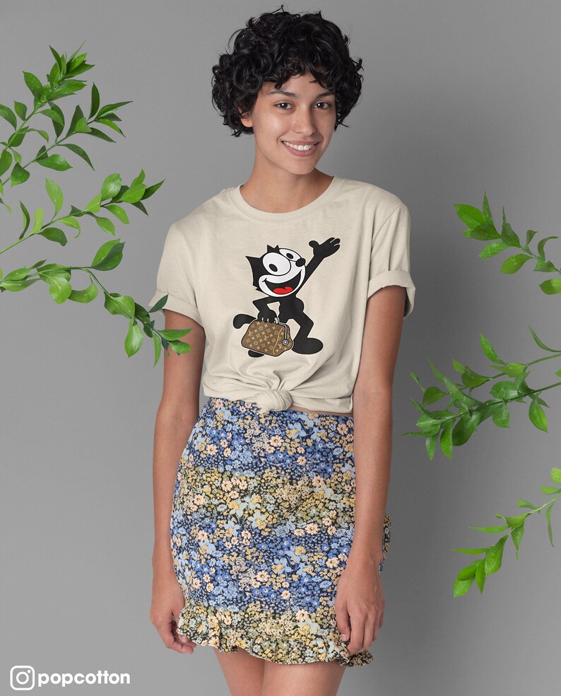 Felix the Cat With His LV Magic Bag of Tricks Handbag Pop - Etsy