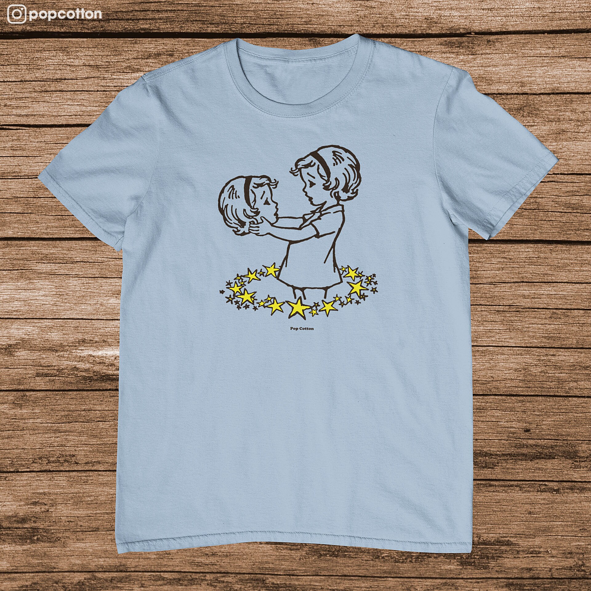 Retro Kitsch Weird Surrealist Art Girl Holding Own Head Pop - Etsy