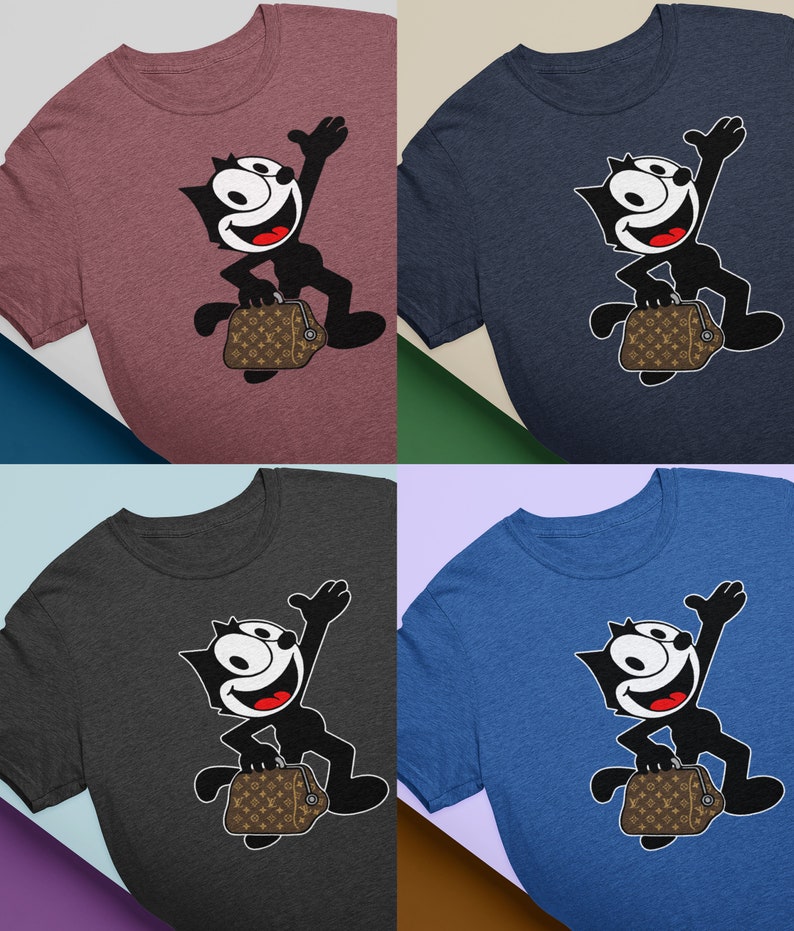 Felix the Cat With His LV Magic Bag of Tricks Handbag Pop - Etsy