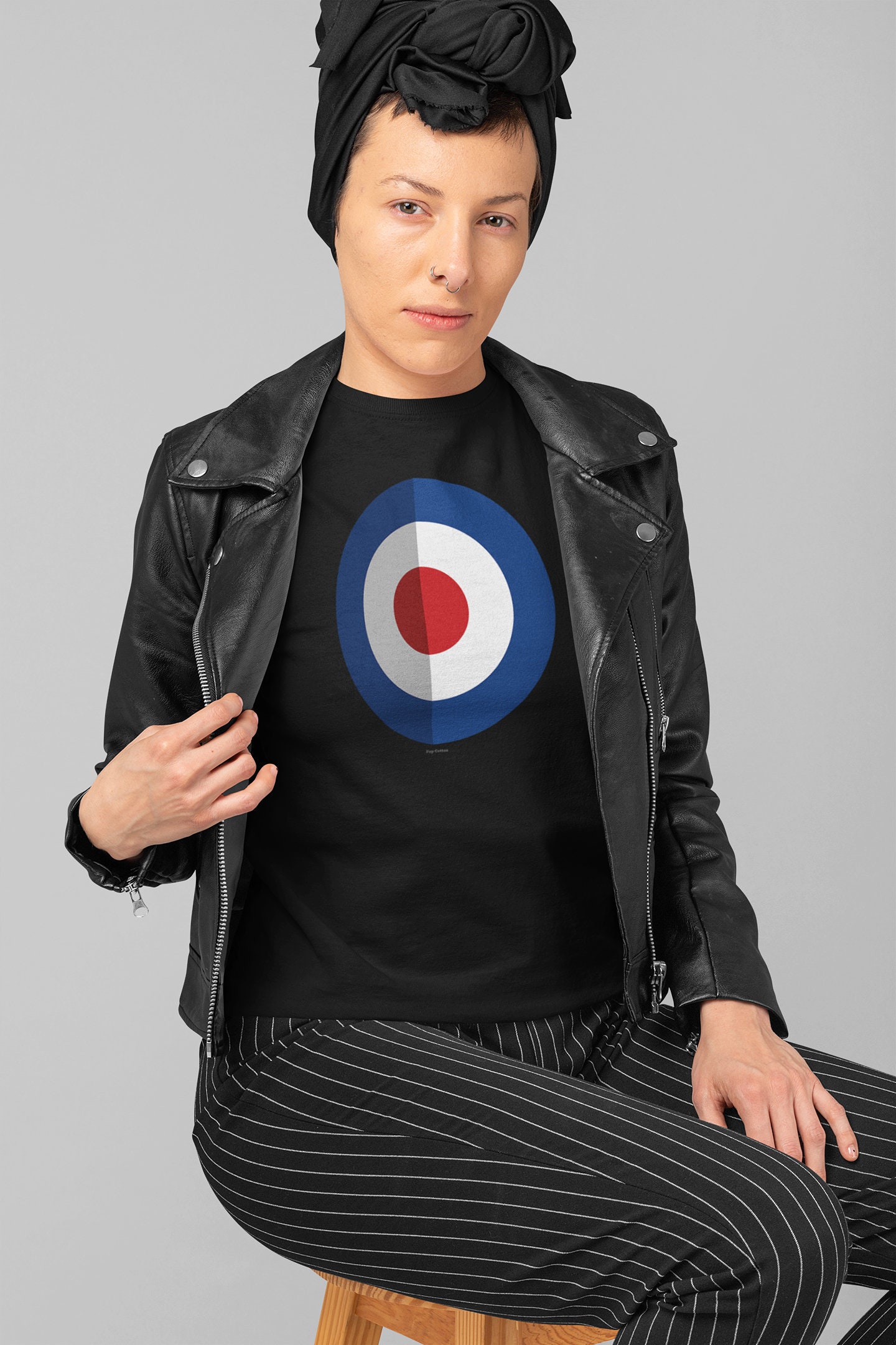 Folded 3D British 60s Mod Target Logo Pop Art RAF Roundel - Etsy