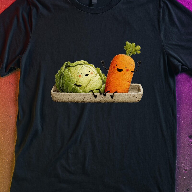 Cabbage T Shirt - Etsy