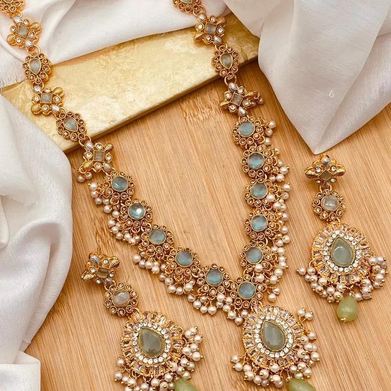 Turkish Long Gold Chain - Etsy