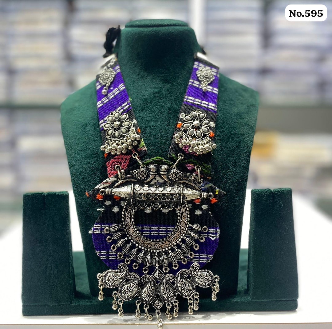 Thread Woven Traditional Necklaces - Etsy