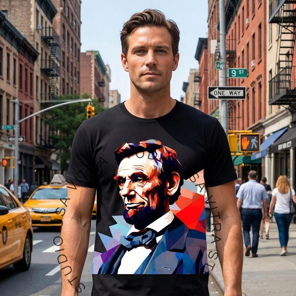 US Presidents Clipart Bundle, Geometric Patriotic Art - Etsy