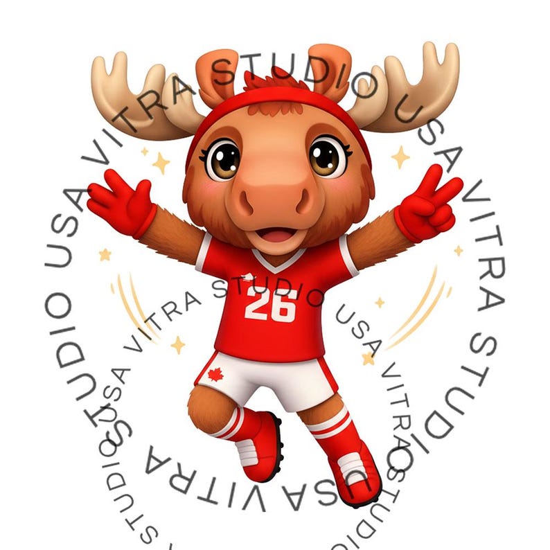 World Cup 2026 Mascot Clipart, Soccer PNG Bundle, USA Eagle Mexico ...