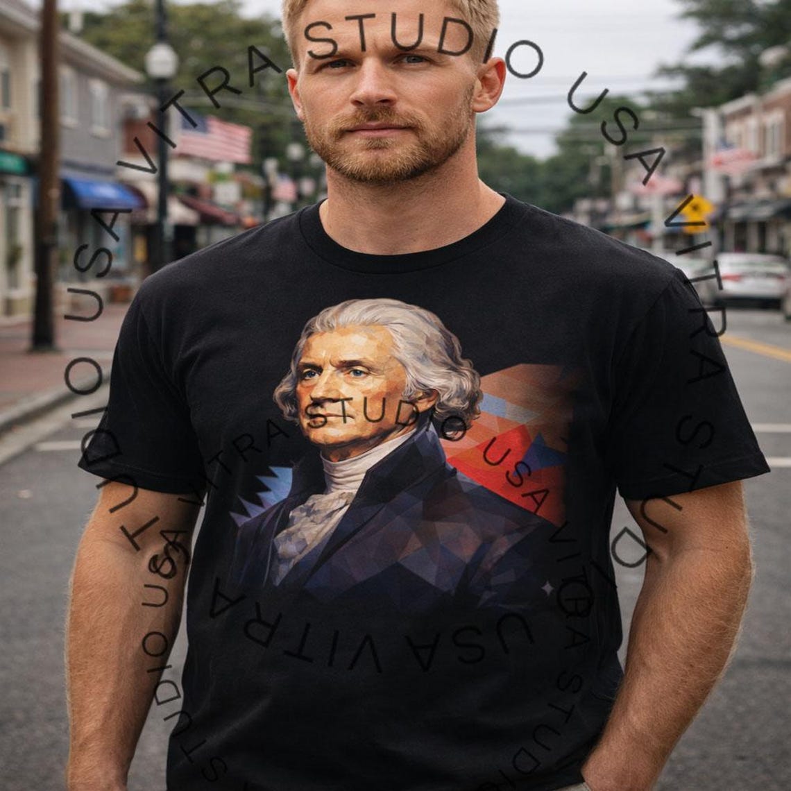 US Presidents Clipart Bundle, Geometric Patriotic Art - Etsy