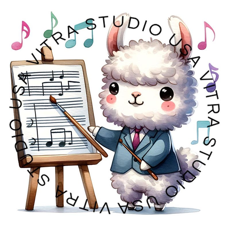 Back to School Animals Clipart | 120 PNG Designs (digital Download) - Etsy