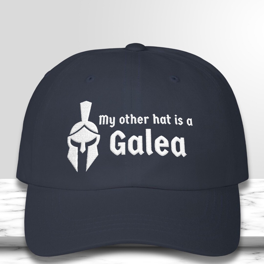 Roman Galea Embroidered Hat: Ancient History Baseball Cap - Etsy