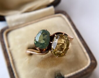 Toi Et Moi Ring Set | Etsy