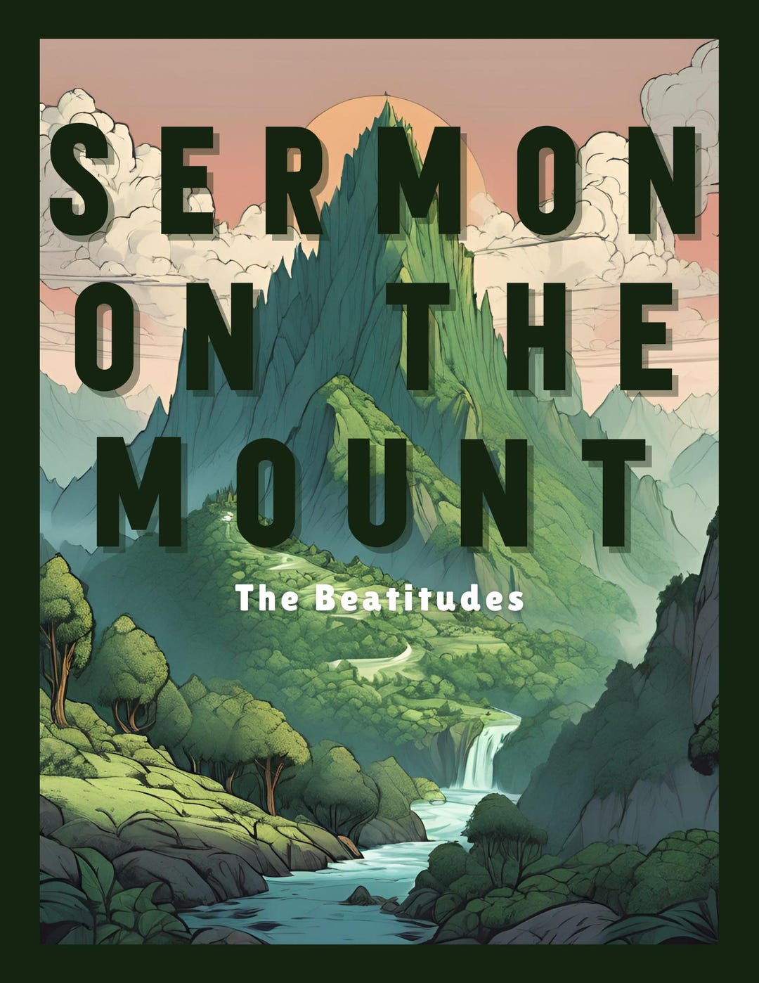 Kids’ Sermon on the Mount Devotional | Daily Bible Journal for Kids ...