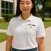 Embry-riddle University Polo Shirt: Embroidered College Apparel - Etsy