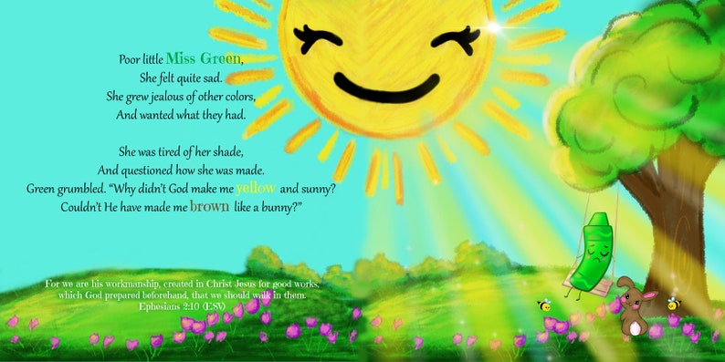 Christian Children's Book, Christian Books for Kids, Kids Picture Book ...