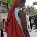 Maasai Shuka,throw Blanket,african Inspired Wrap/scarf,red & Black ...