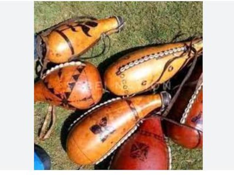 Traditional Handmade African Gourd,milk Calabash,drink Tribal Gourd ...