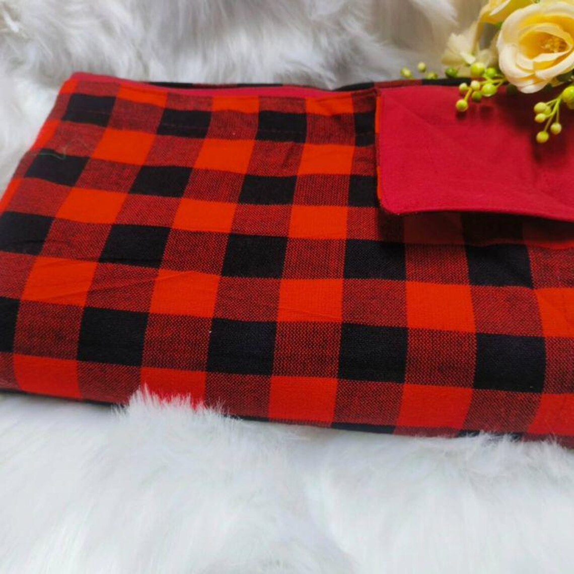 Maasai Shuka,throw Blanket,african Inspired Wrap/scarf,red & Black ...