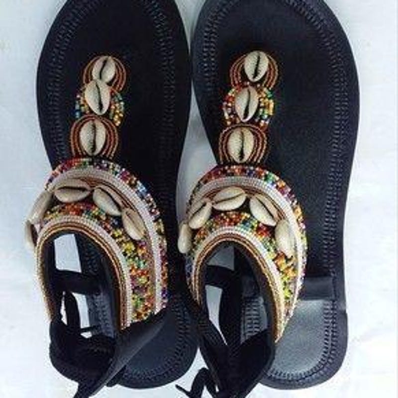 Kenyan Sandals - Etsy
