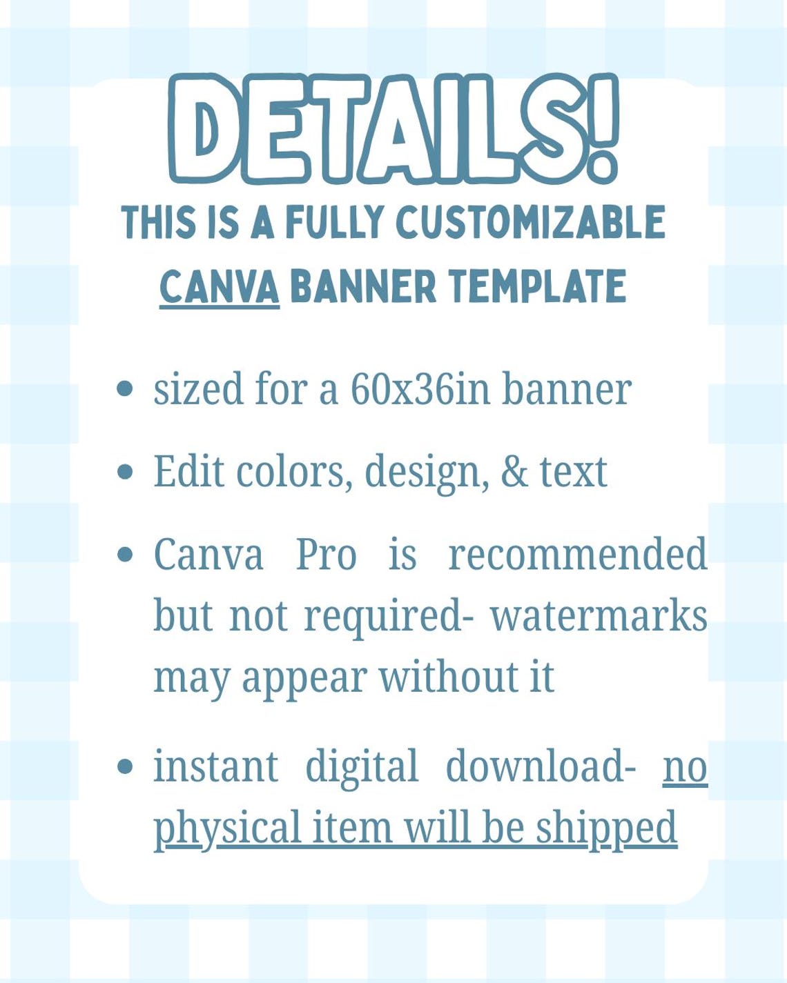 Race Car Birthday Banner Template | Editable Canva Design (digital ...