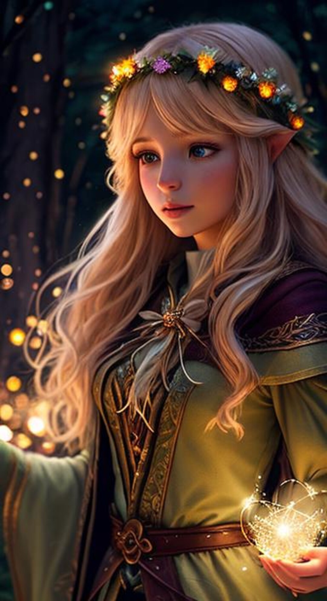 Elvish Children of the Realm - Etsy