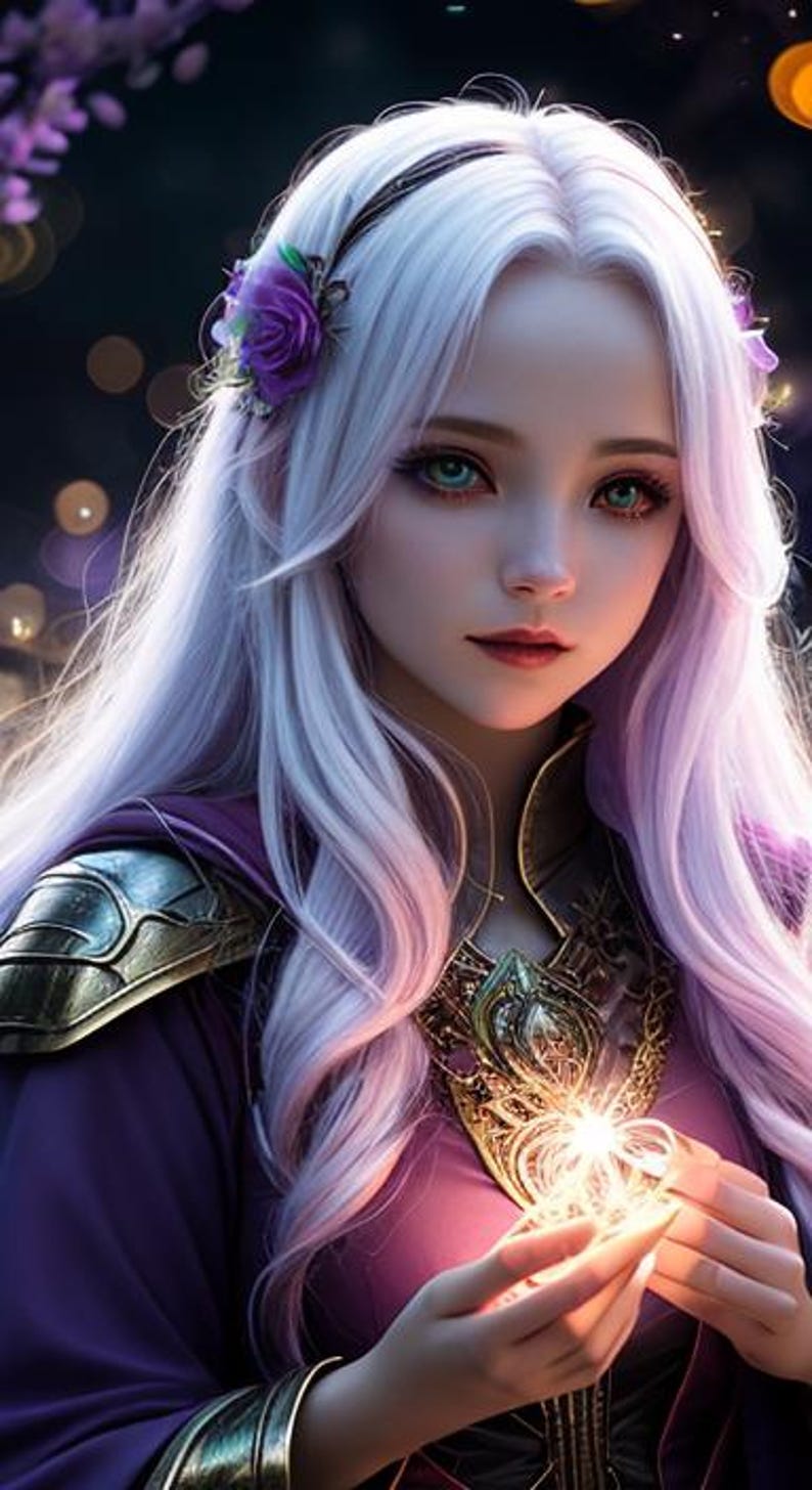 Elvish Children of the Realm - Etsy