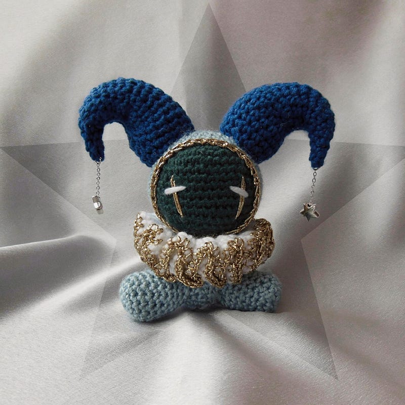 Handmade Plush Jester - Etsy