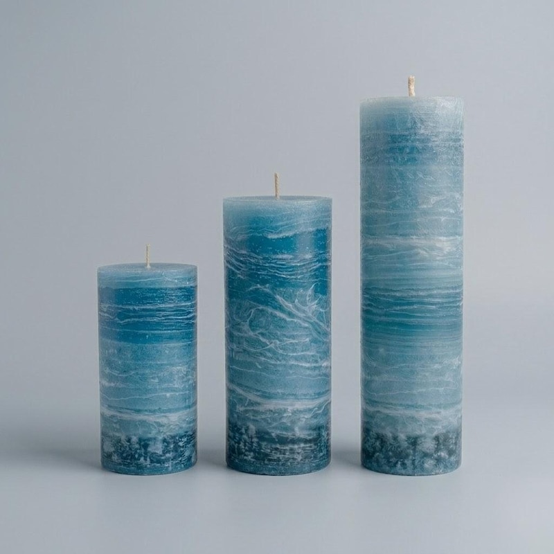 1 1/2 Pillar Candles - Etsy