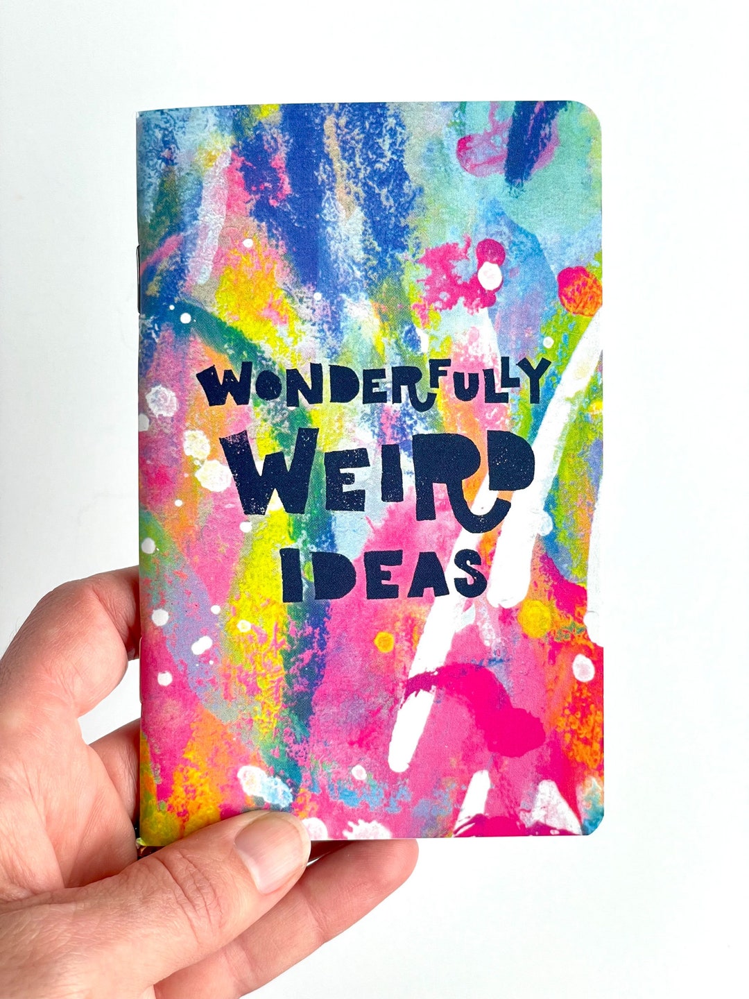 Wonderfully Weird Ideas Pocket Notebook, Fun Gift for Teen Gift for ...