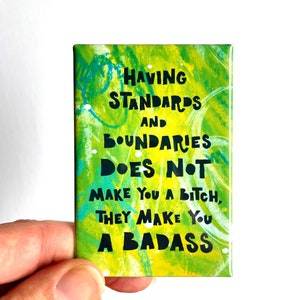 Best Sellers Sweary Badass Magnet Bundle, Swearing is Caring - Etsy