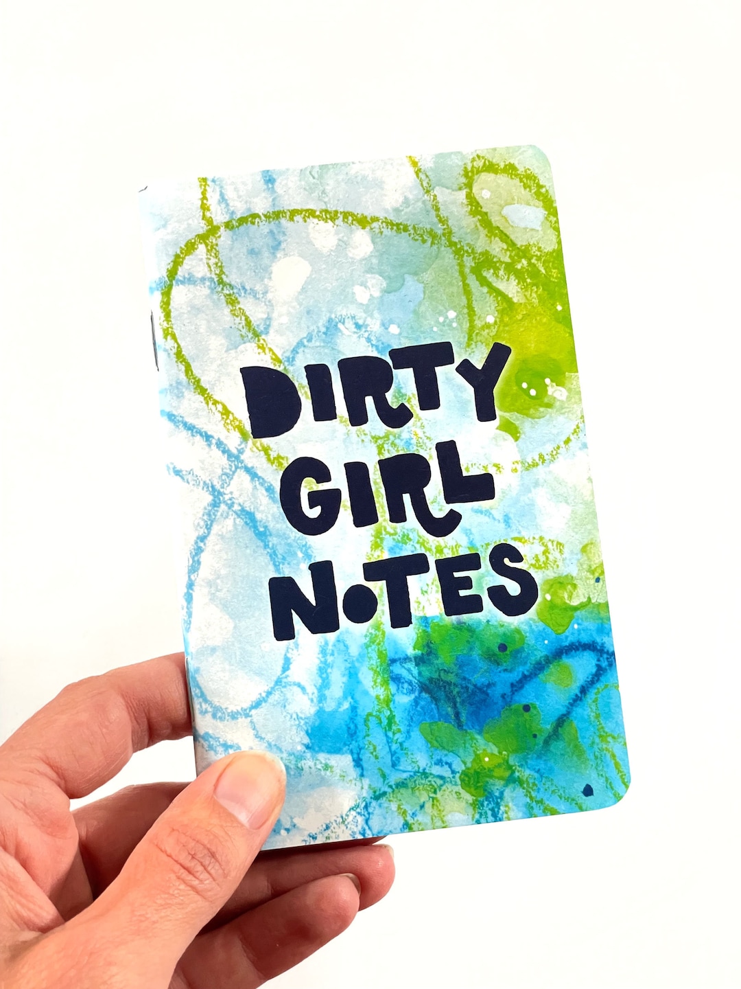 Dirty Girl Notes Pocket Notebook, Garden Journal, Notebook Garden Gift ...