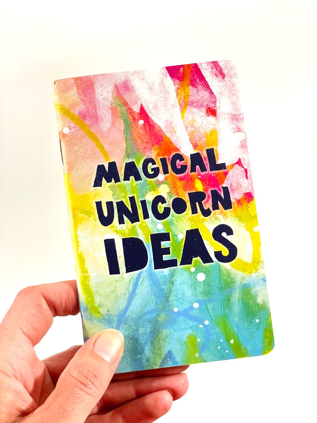 Magical Unicorn Ideas Pocket Notebook | Fun Notebook | Tween Gift ...