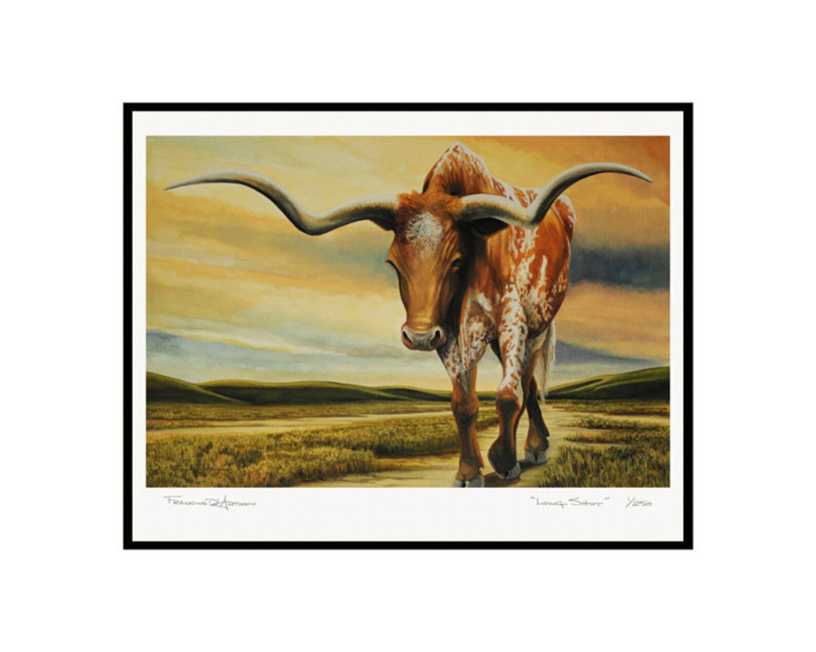 Limited Edition 16 X 20 Fine Art Print "long Shot" - Etsy