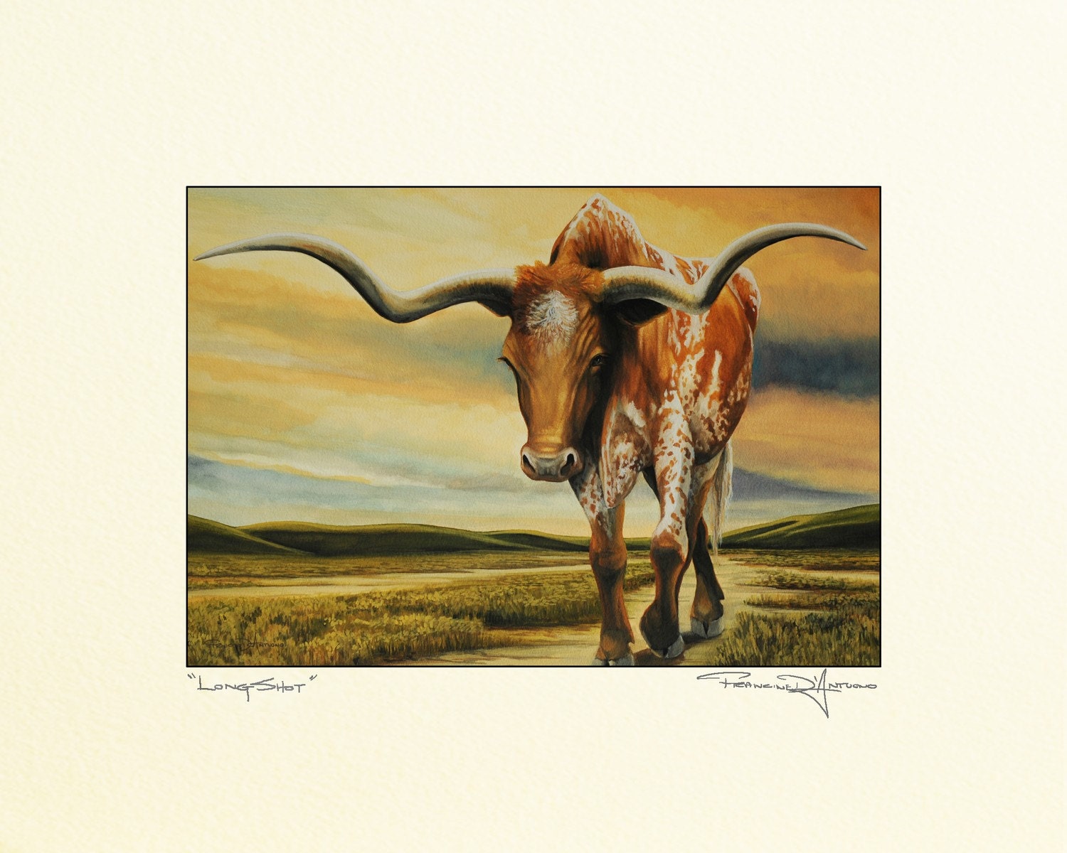 Fine Art Print "long Shot" - Etsy