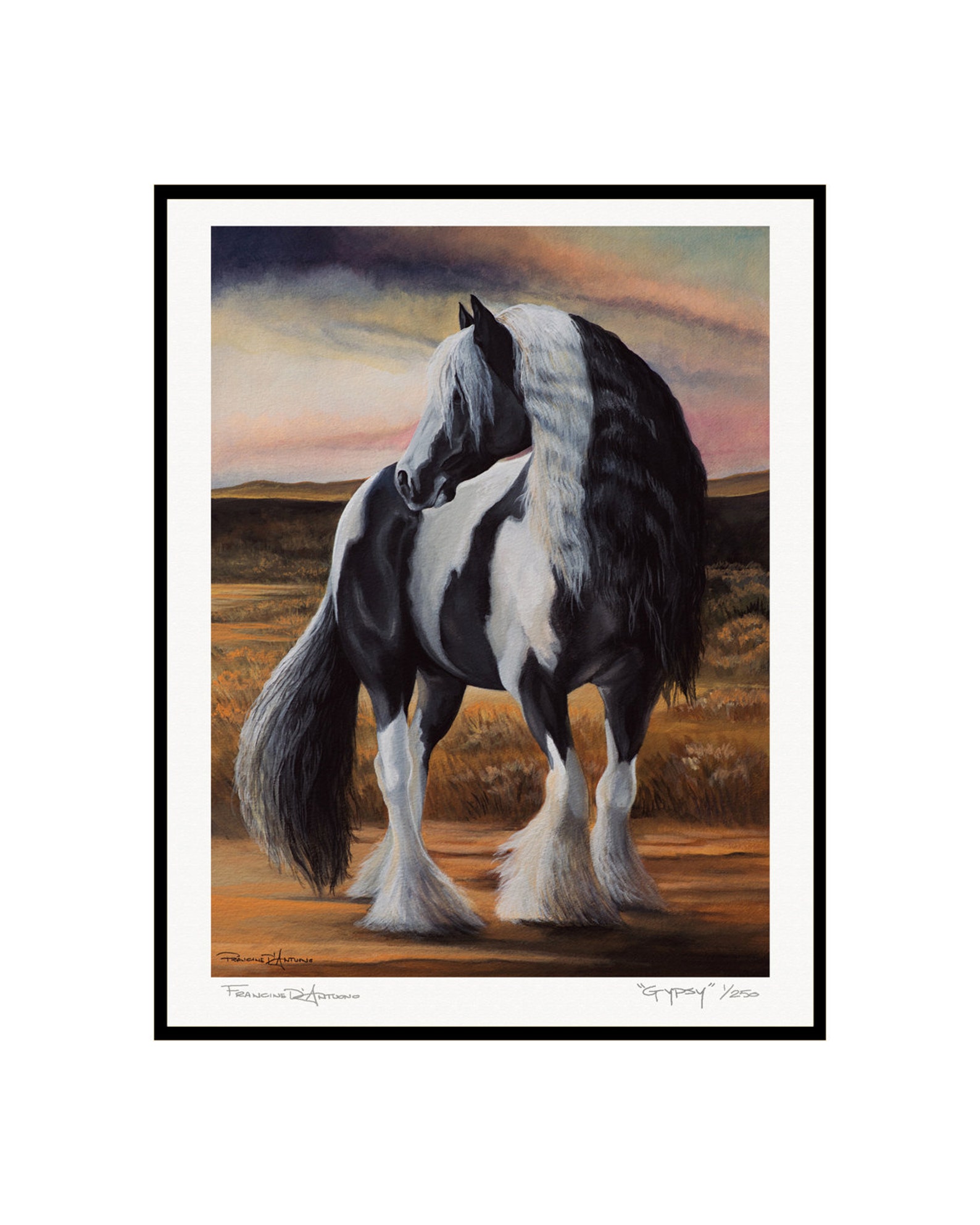 Limited Edition 16 X 20 Fine Art Print gypsy - Etsy