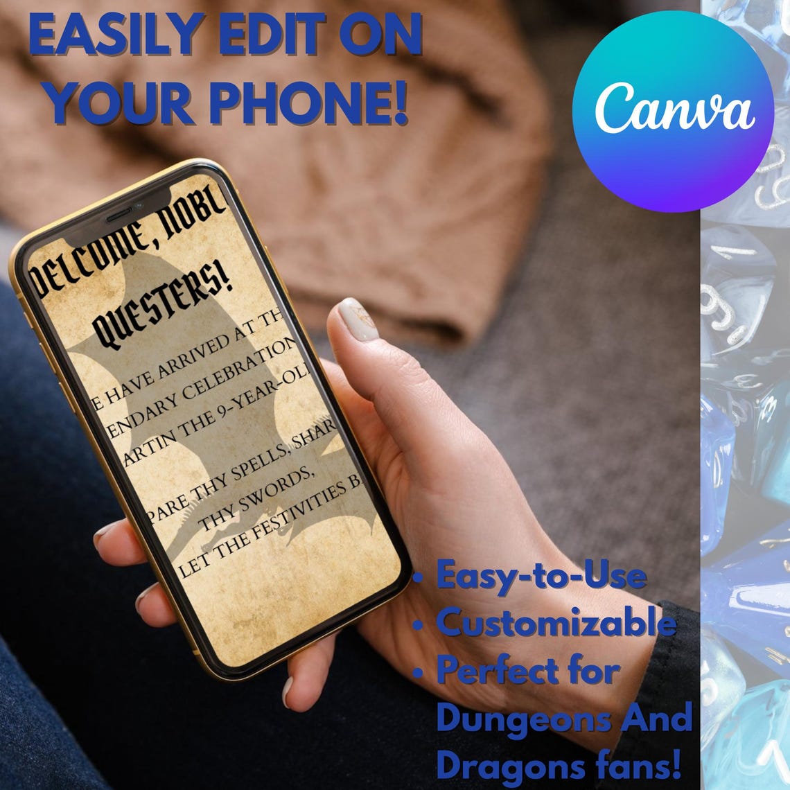 Halloween DND Potion Bottles | Printable Fantasy Labels for RPG Party ...