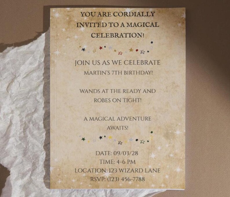 Ultimate Wizard Birthday Kit | Harry Potter Party Printables, Potion ...