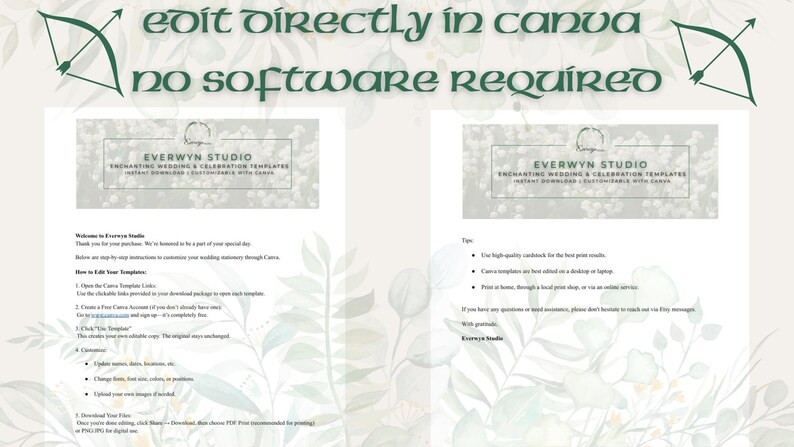 Magic Potion Labels | Harry Potter-inspired | Editable Party Decor ...