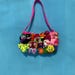 Peruvian Finger Plush Puppet Custom Shoulder Bag - Etsy