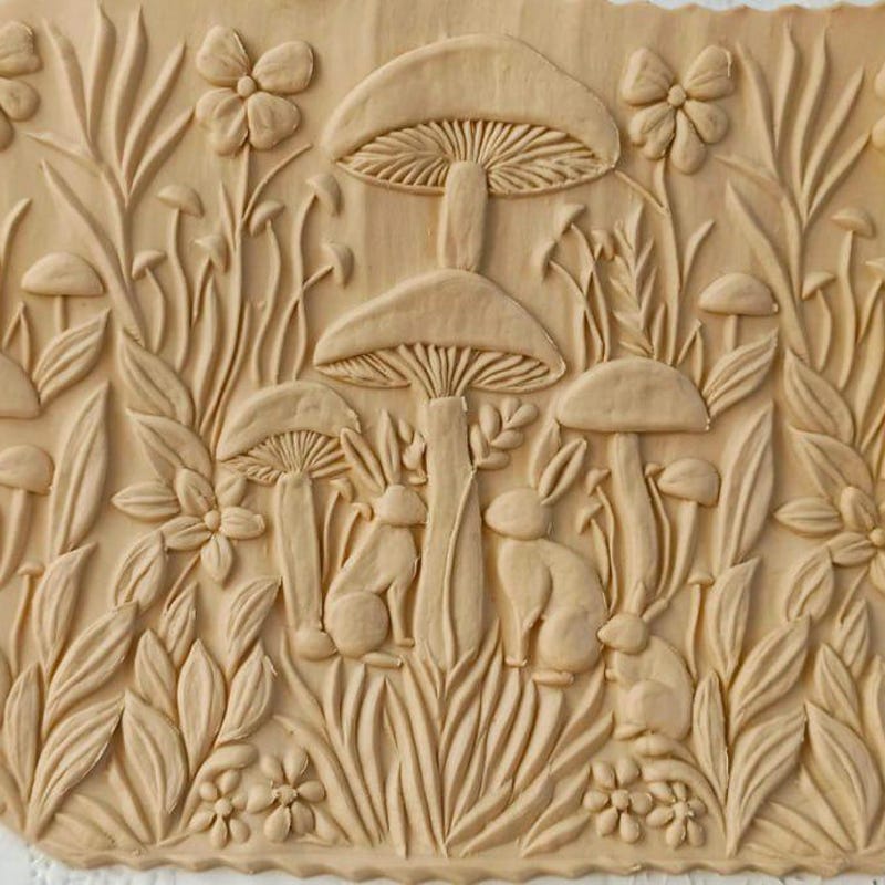 Carved Rolling Pin - Etsy