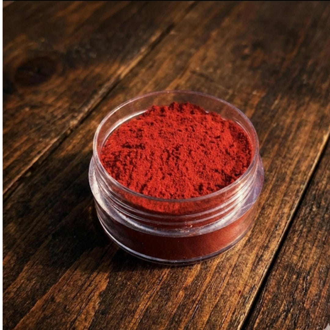 Aker Fassi Powder | Handmade Moroccan Lip & Cheek Tint - Etsy