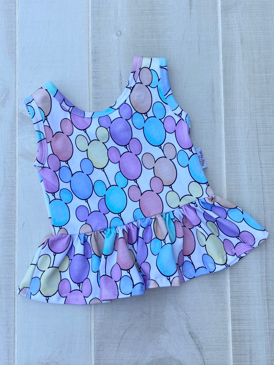 Balloon Peplum Top, Baby Peplum Shirt, Toddler Peplum Shirt, Baby ...