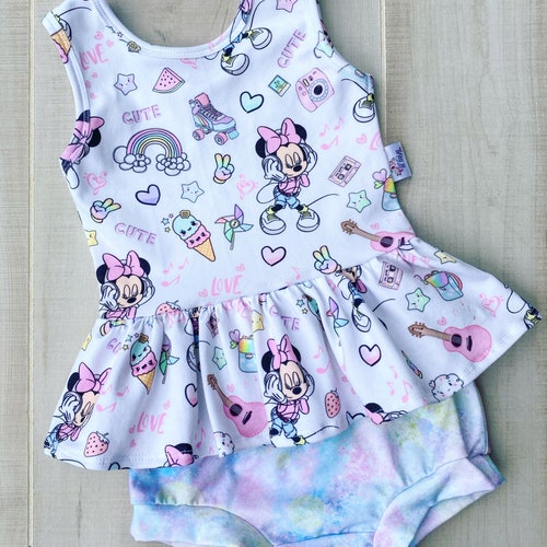 Candy Land off Shoulder Top Girls Rainbow Candy Crop Top | Etsy