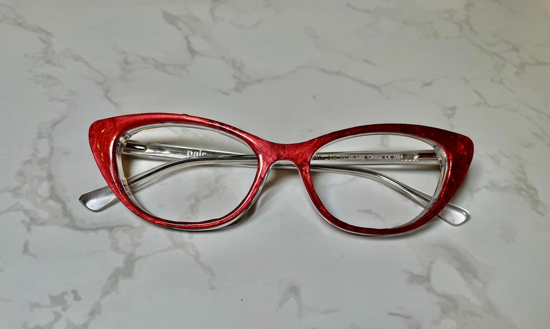 Solid Pearlescent Magnetic Topper for Pair Eyewear Glasses Frame - Etsy