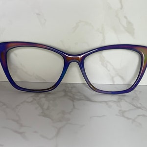 Custom Magnetic Thermal Mood Ring Topper for Pair Frames - Color ...
