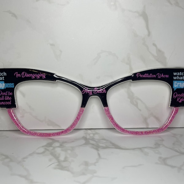 Custom Pair Eyewear Topper - Etsy