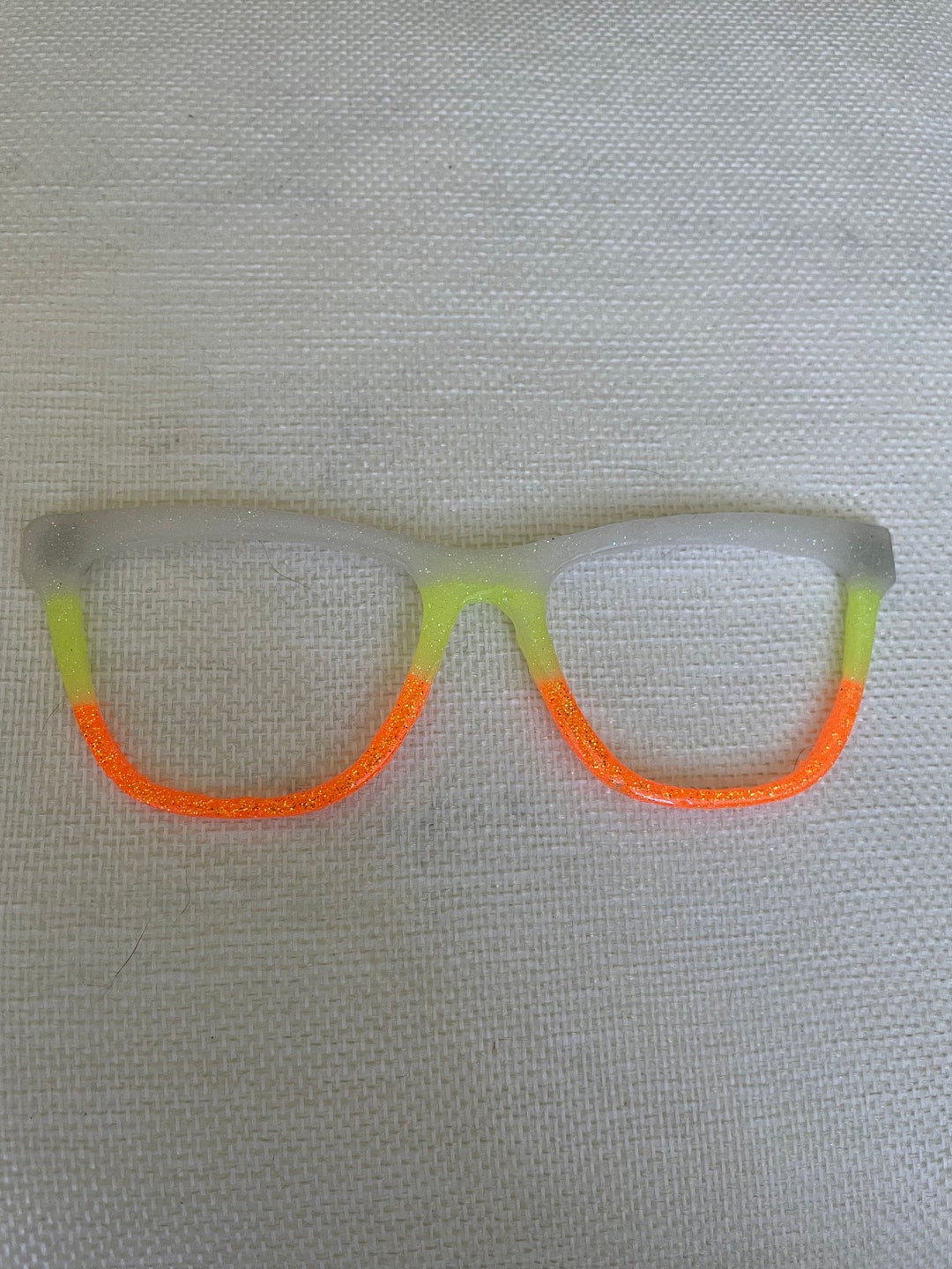 Custom Glitter Magnetic Topper for Pair Eyewear Glasses Frames - Etsy